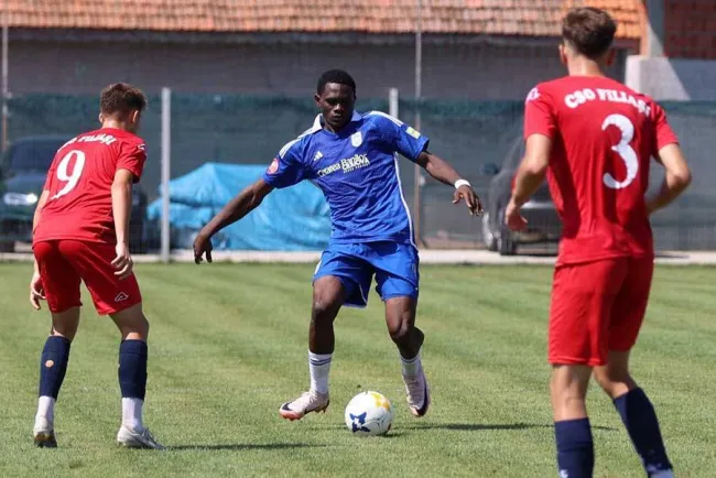 Jibril Ibrahim e la putere. ACSO Filiași-FCU 1948 Craiova, scor 1-2 ...