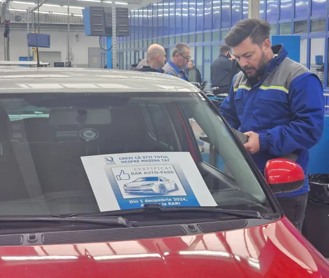 RAR emite online certificatul Auto-Pass | Ediție Specială