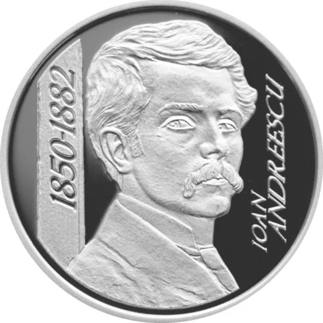 BNR lansează o monedă din argint dedicată pictorului Ioan Andreescu, la ...