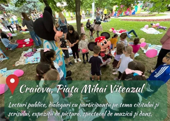 Pătura care citește: Povești care prind viață sub cerul liber | Ediție ...