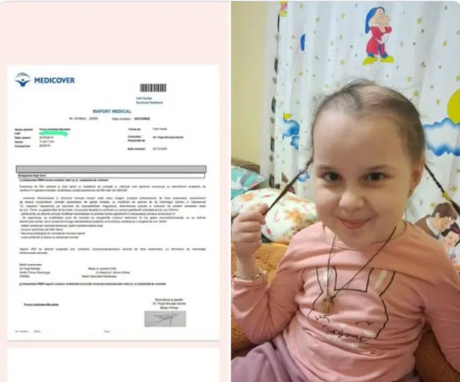 O fetiță din Caraula are nevoie de noi | Ediție Specială
