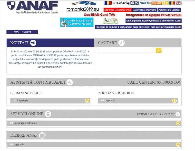 ANAF avertizează asupra unei posibile fraude | Ediție Specială